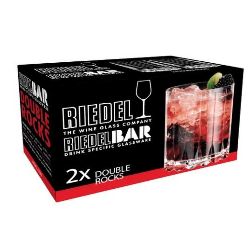 Riedel Double Rocks Glass (set of 2) | Cocktail Emporium