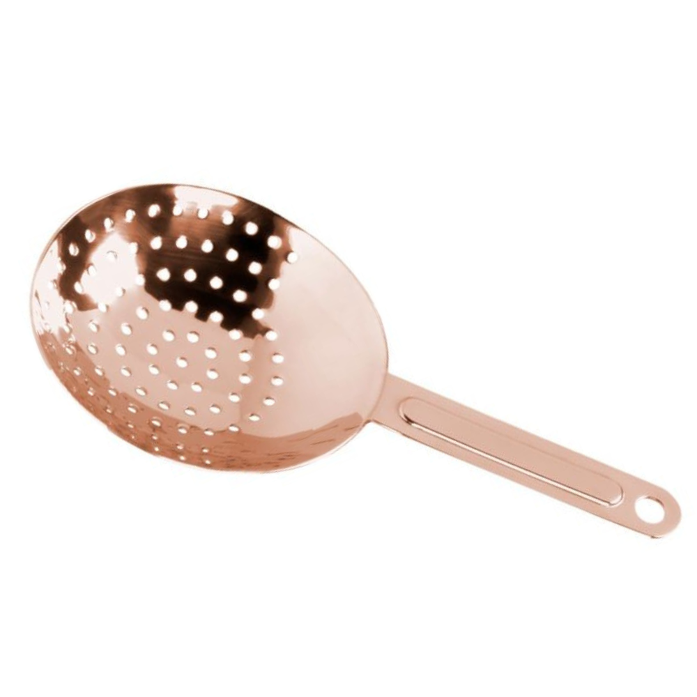 Japanese Rose Gold Julep Strainer | Cocktail Emporium