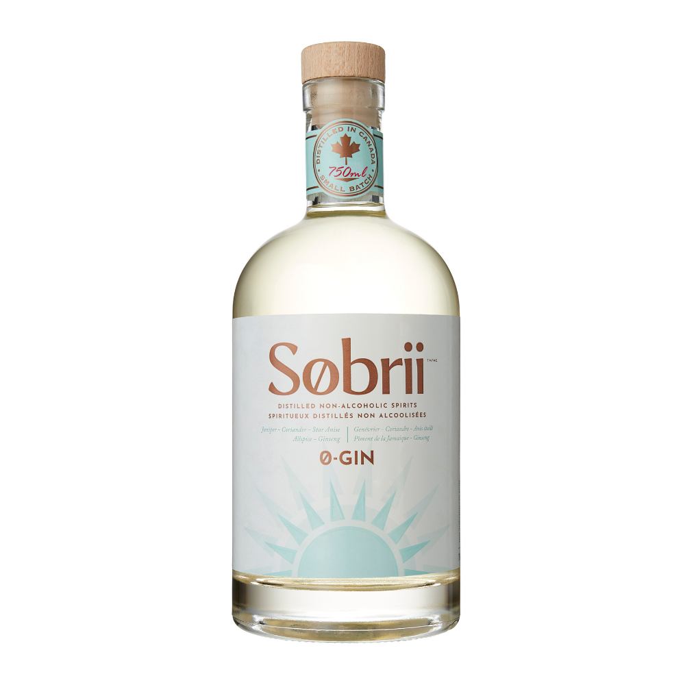 Sobrii Non-Alcoholic Gin 750ml | Cocktail Emporium