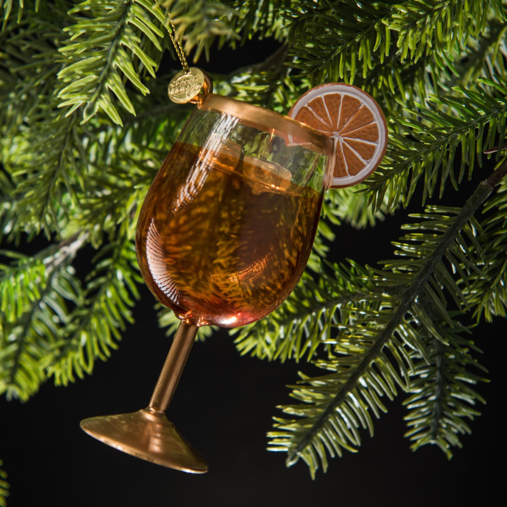Spritz Ornament | Cocktail Emporium