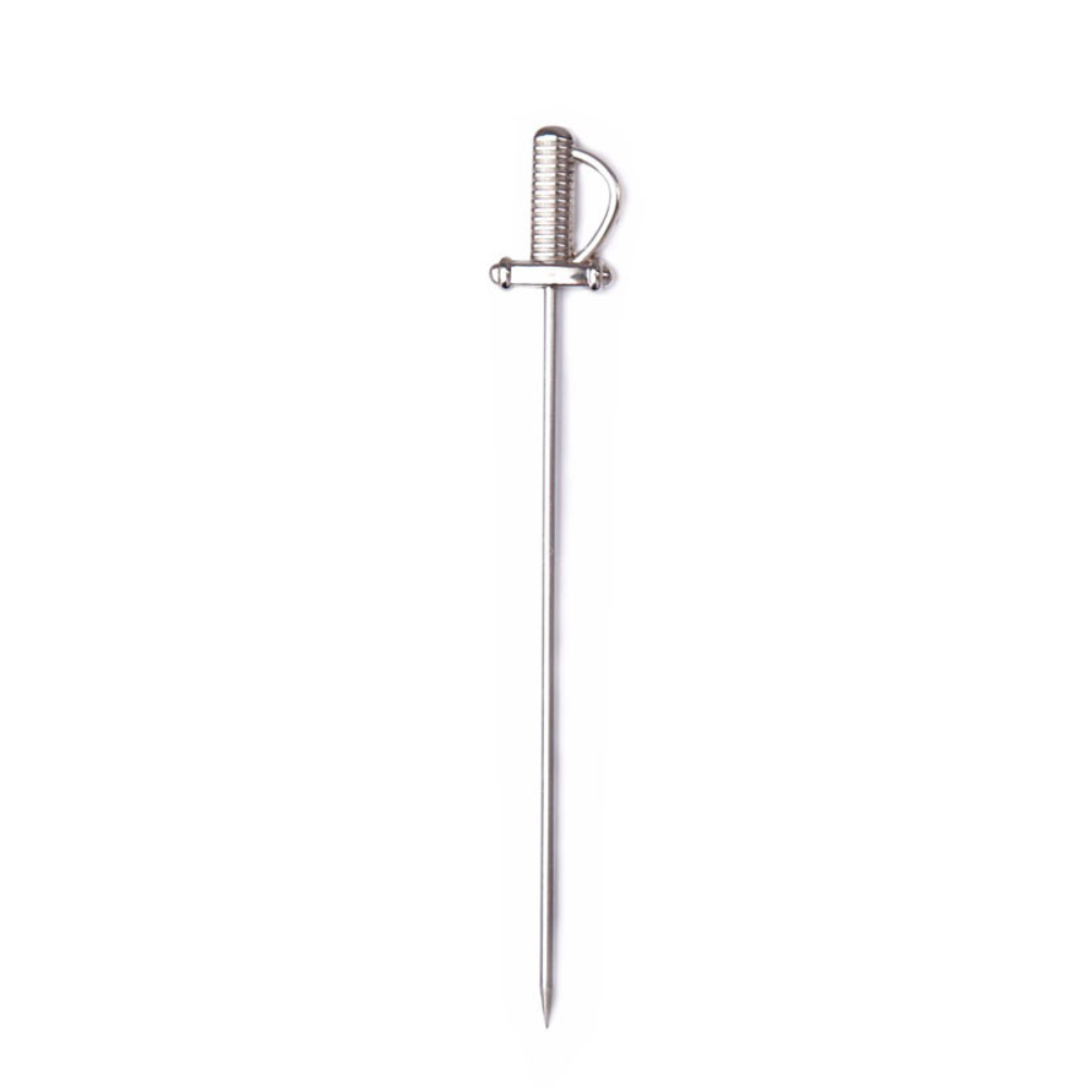 Stainless Steel Sword Cocktail Pin | Cocktail Emporium