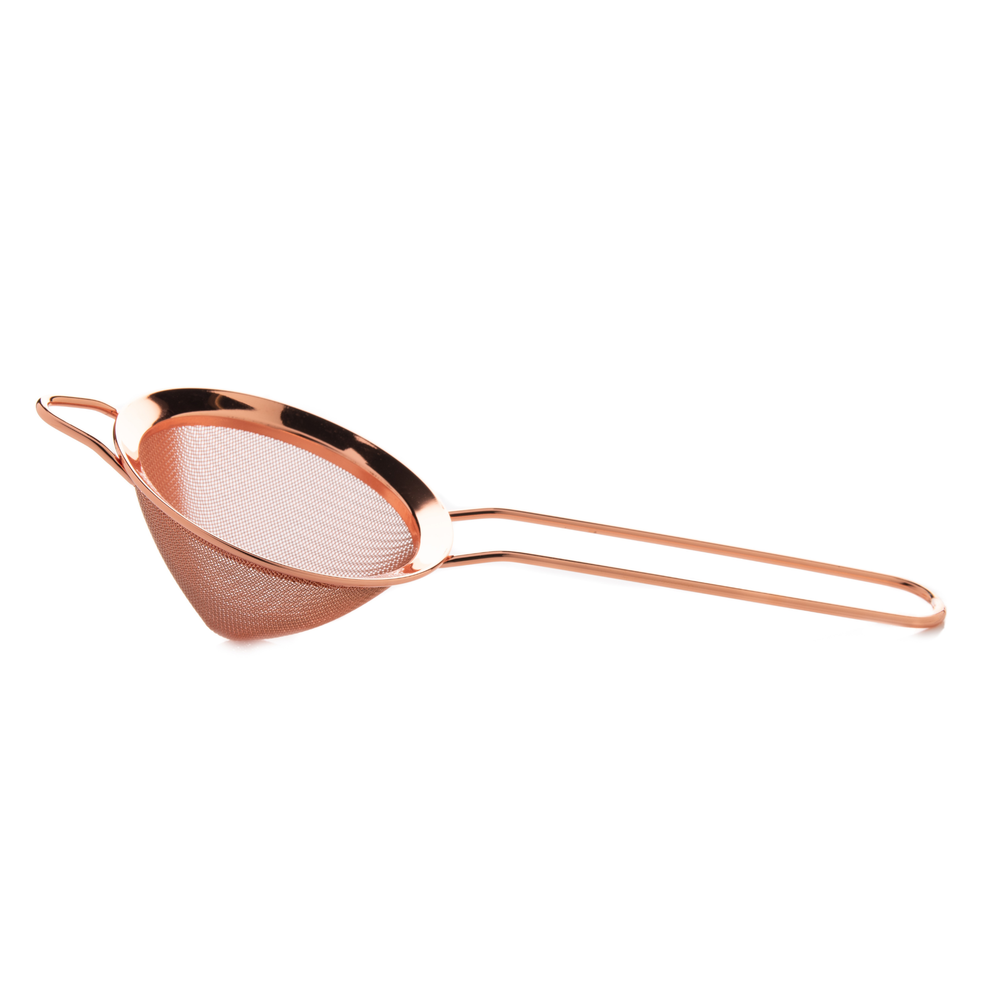 Copper Conical Mesh Strainer | Cocktail Emporium