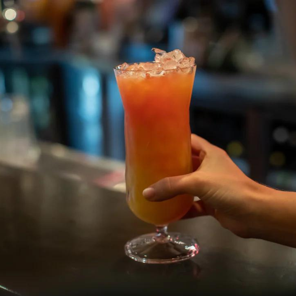 Superglas Unbreakable Clear Hurricane Glass | Cocktail Emporium