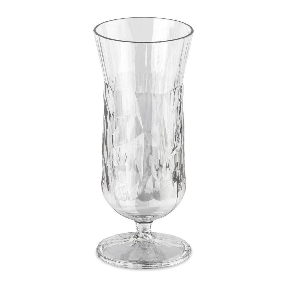 Superglas Unbreakable Clear Hurricane Glass | Cocktail Emporium