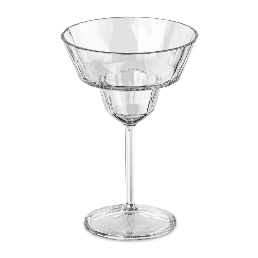 Superglas Unbreakable Clear Margarita Glass | Cocktail Emporium
