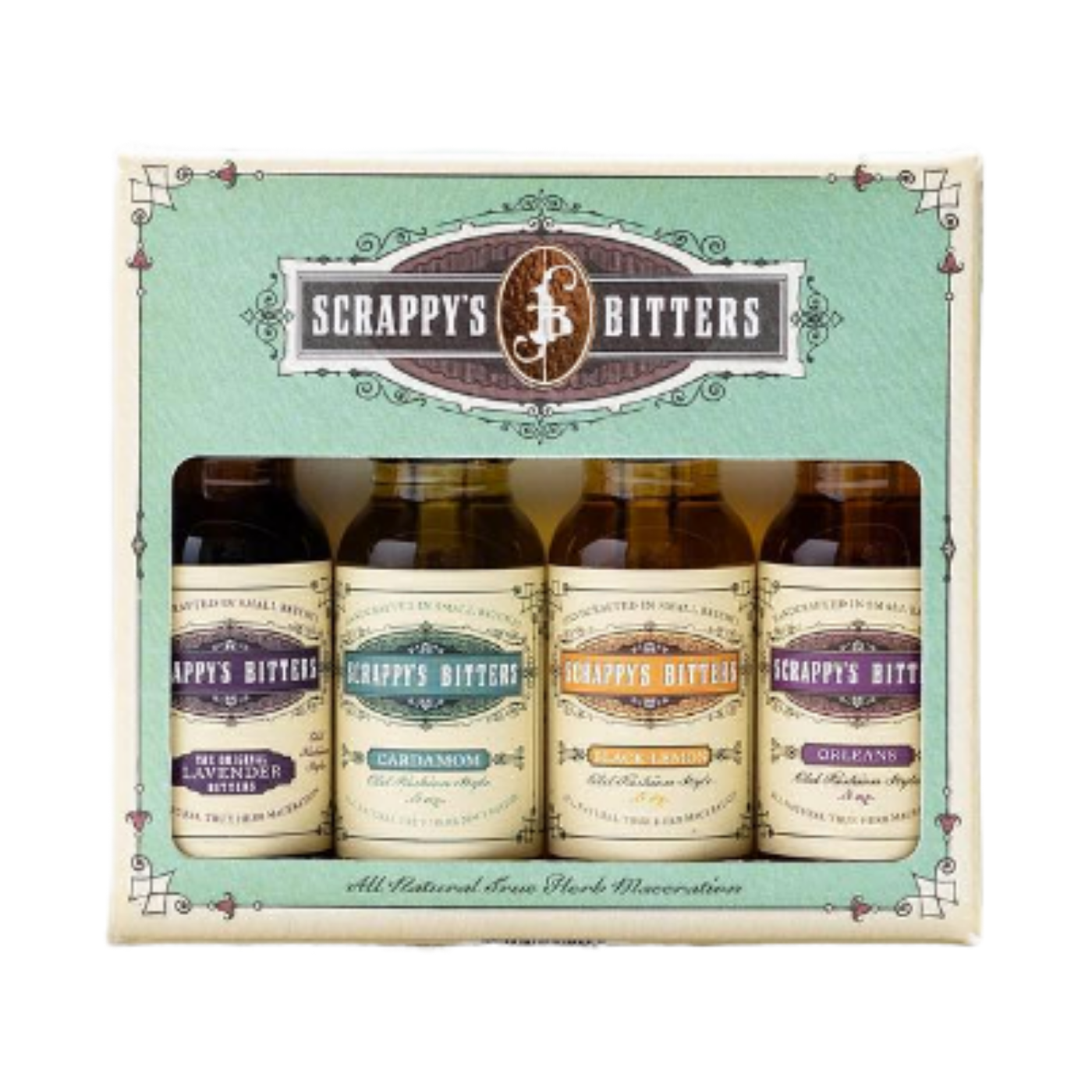 Scrappy's New Classics Mini Bitters Set | Cocktail Emporium