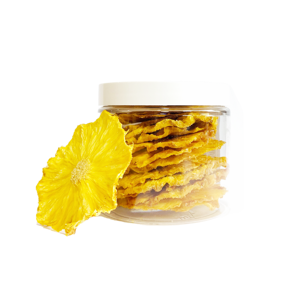 Dehydrated Pineapple Wheels | Cocktail Emporium