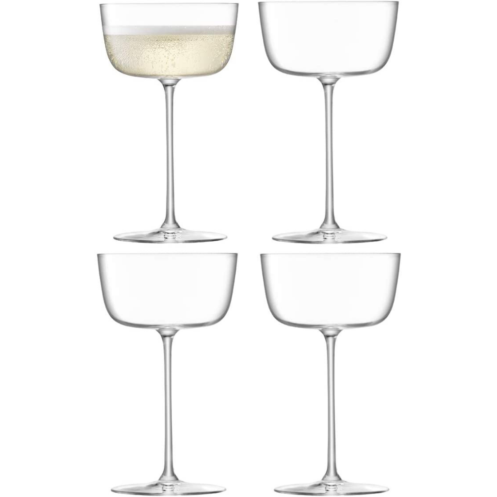 LSA Borough Cocktail Saucers (set of 4) | Cocktail Emporium