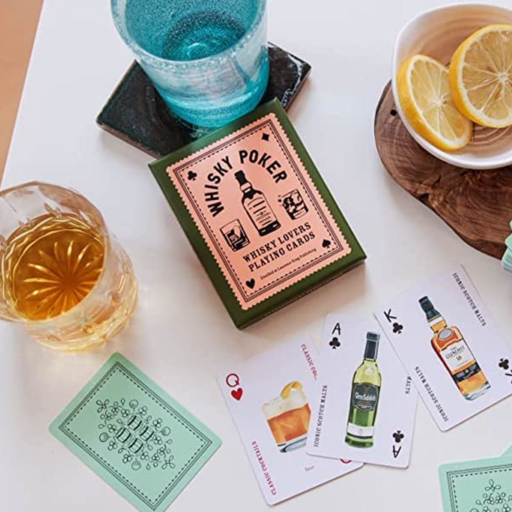 Whiskey Lovers' Playing Cards | Cocktail Emporium