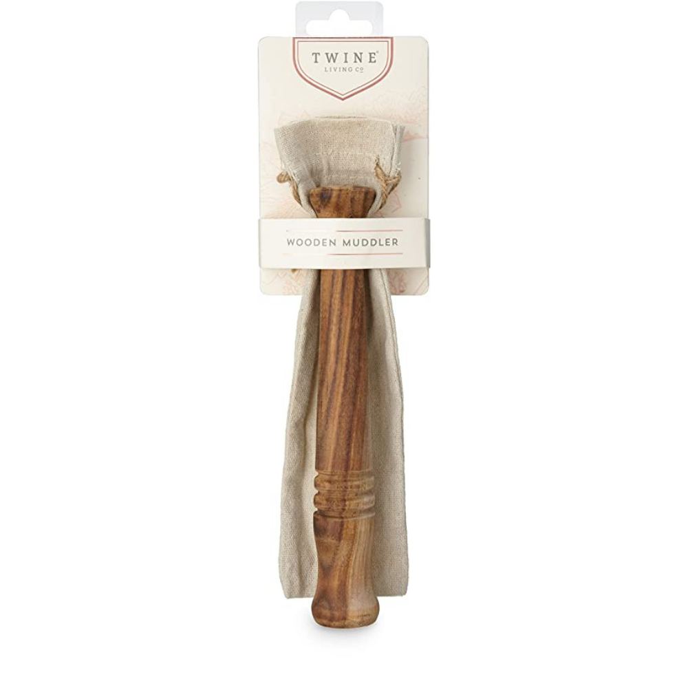 Rustic Wooden Muddler | Cocktail Emporium