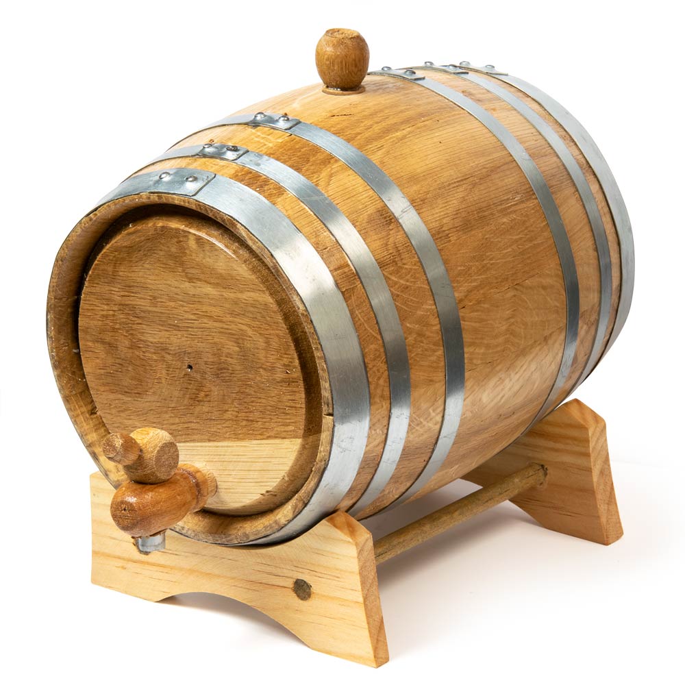 Oak Barrel - 2 litre | Cocktail Emporium