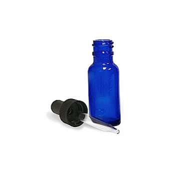 Dropper Bitters Bottle Blue (assorted sizes) | Cocktail Emporium