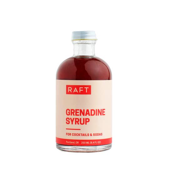 Raft Grenadine Syrup | Cocktail Emporium