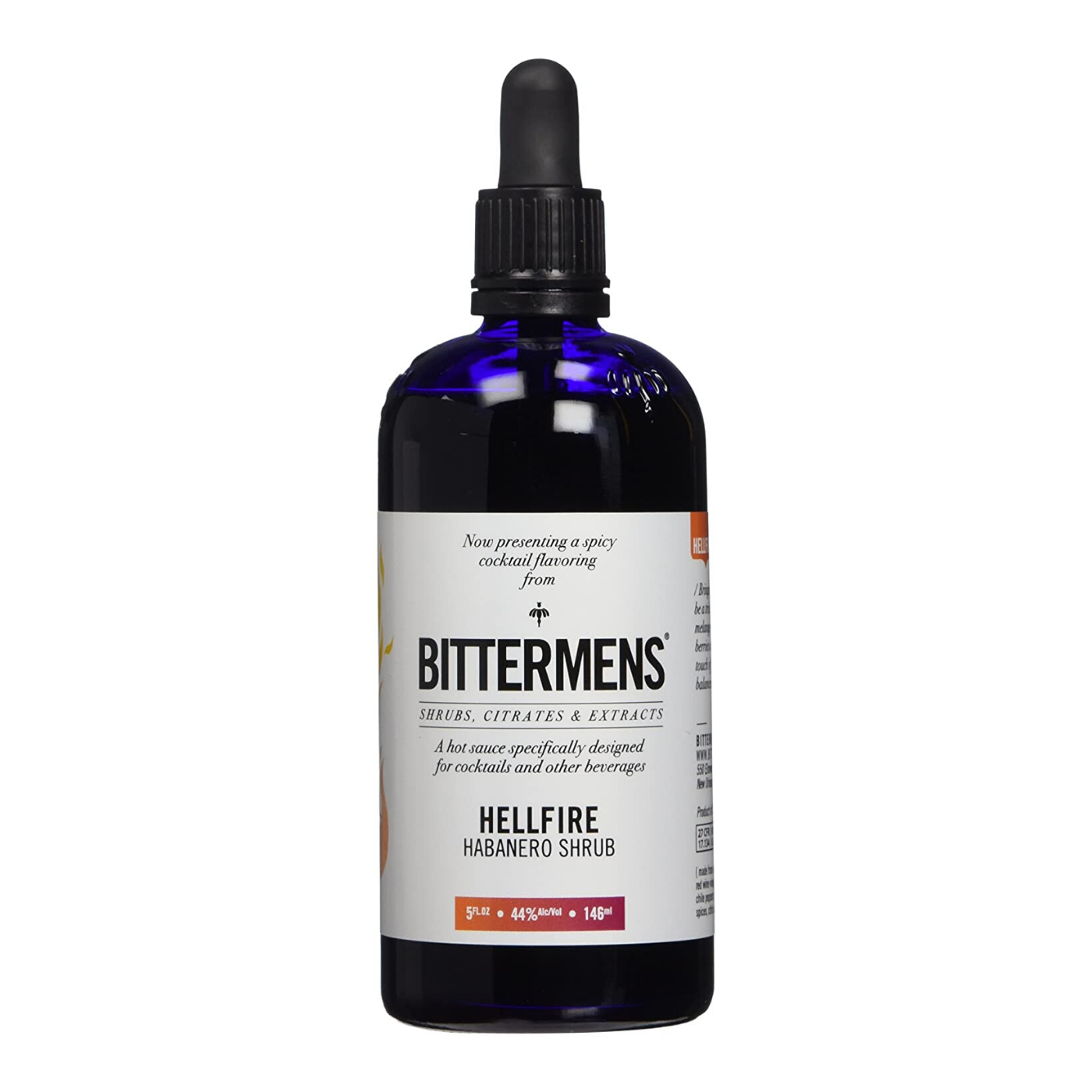 Bittermens Hellfire Habanero Shrub | Cocktail Emporium