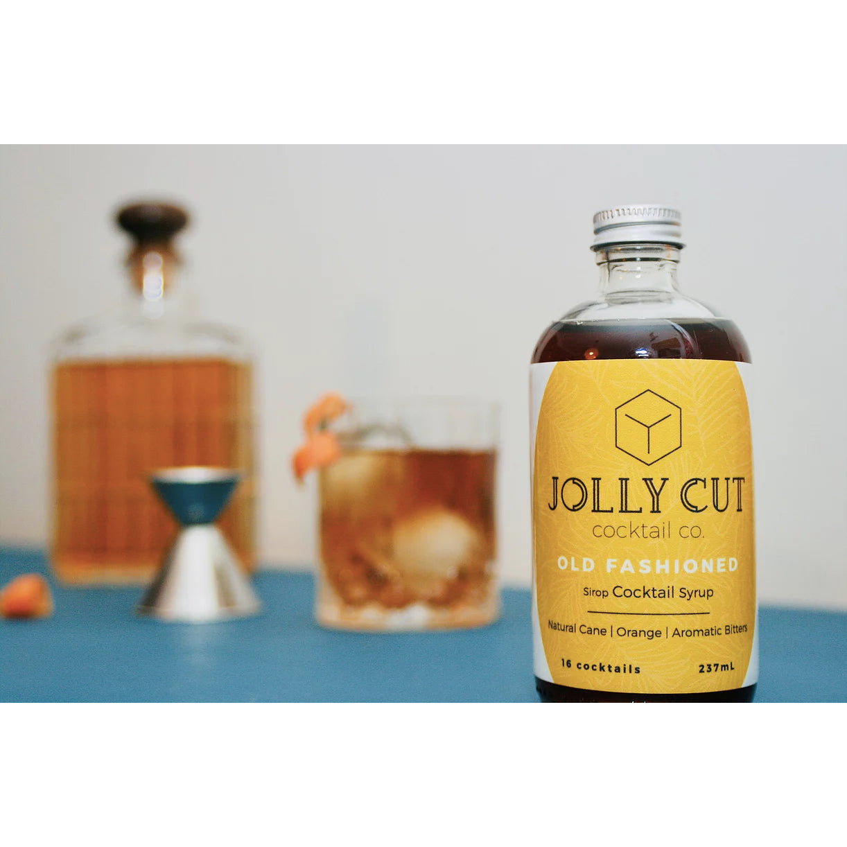 Jolly Cut Old Fashioned Syrup | Cocktail Emporium