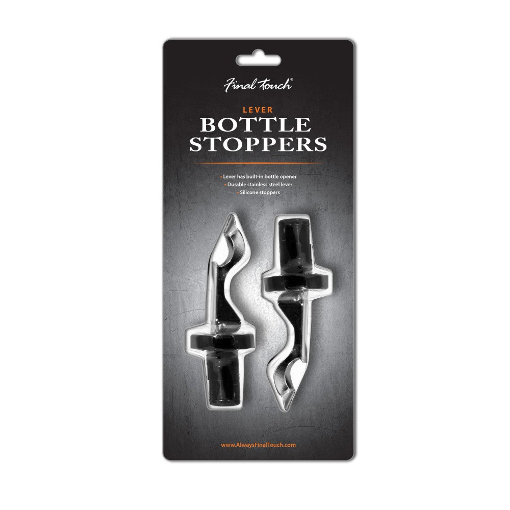 Lever Bottle Stoppers | Cocktail Emporium