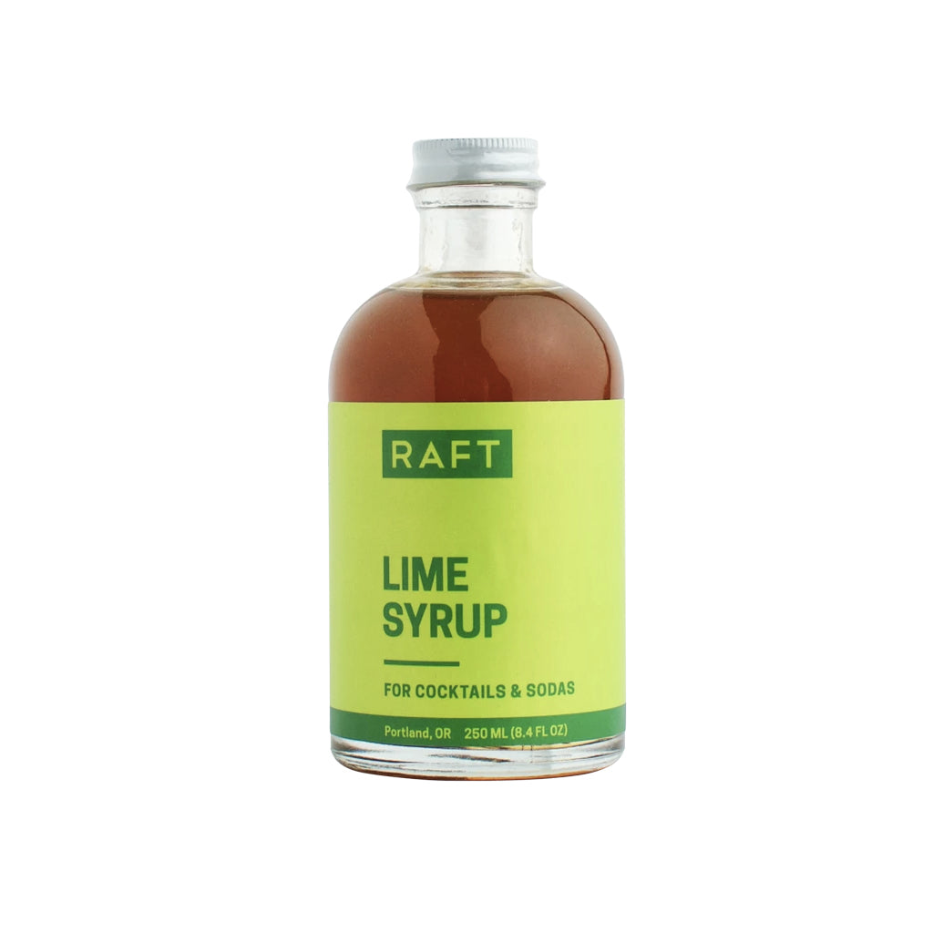 Raft Lime Syrup | Cocktail Emporium