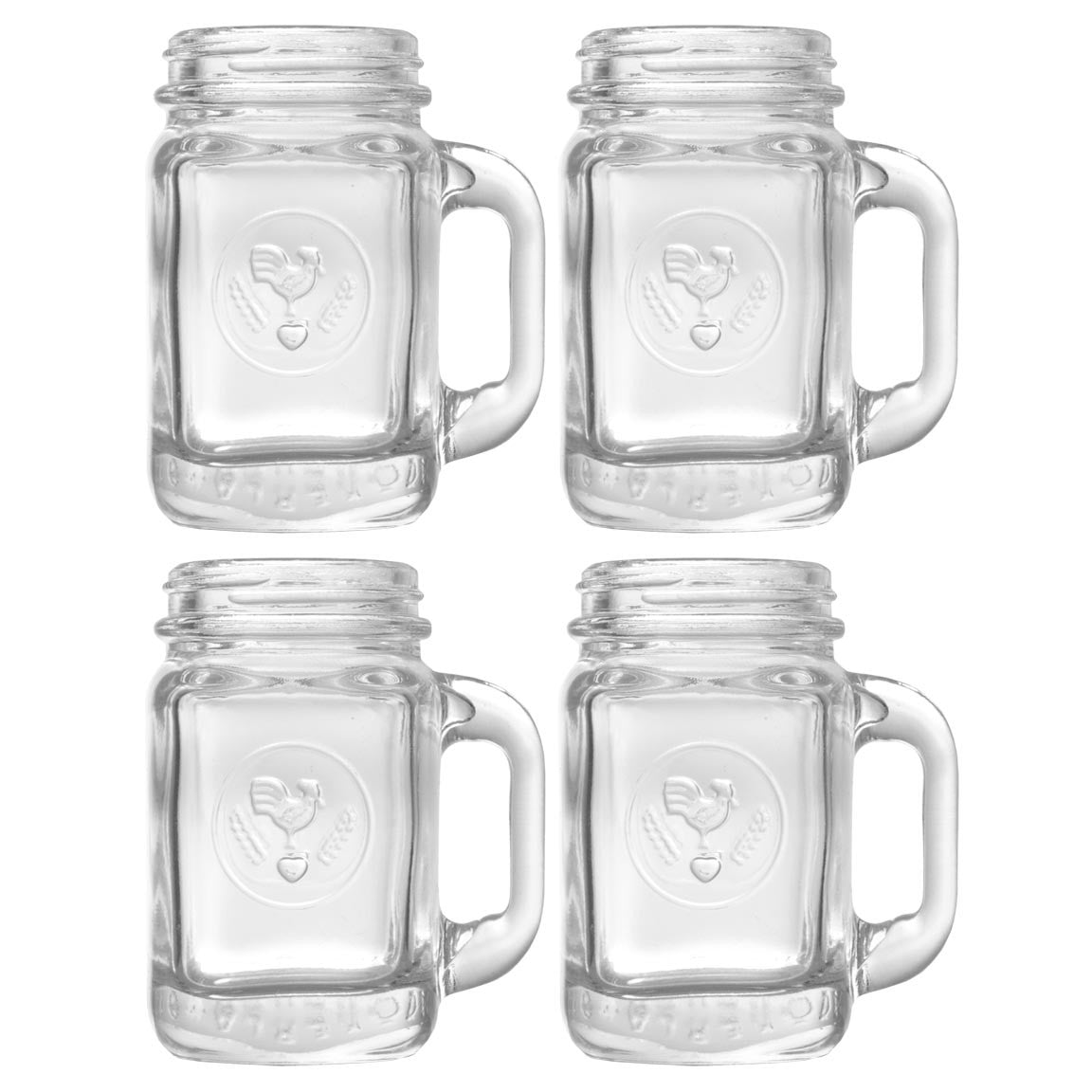 Mason Jar Shot Glass | Cocktail Emporium