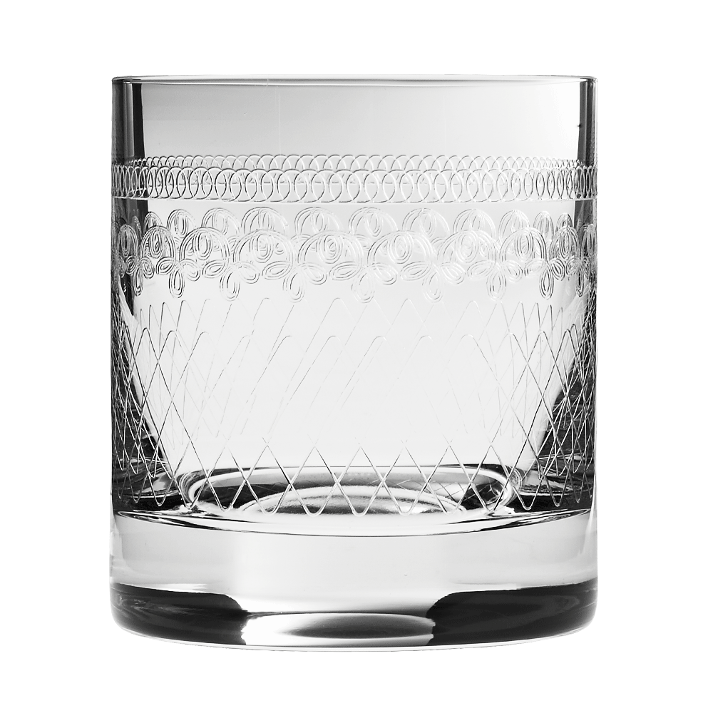 1910 Retro Old Fashioned Glass | Cocktail Emporium