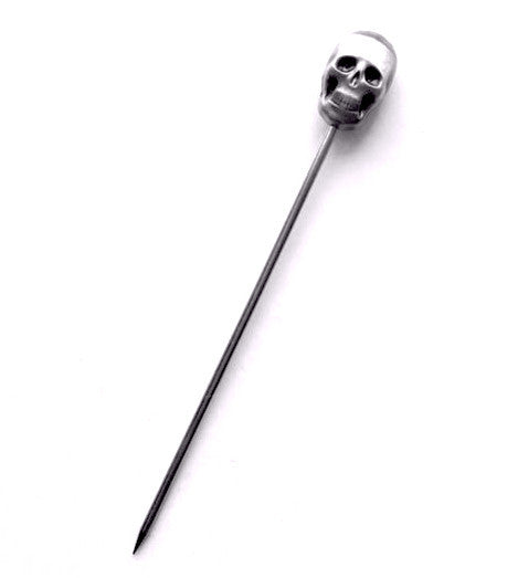 Skull Cocktail Pin | Cocktail Emporium