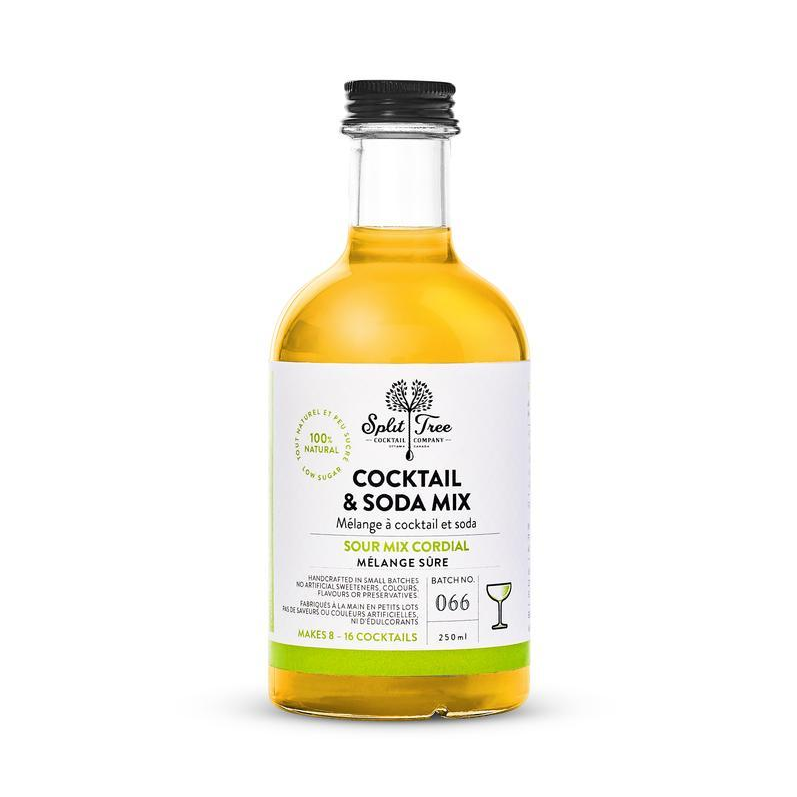 Split Tree Sour Mix Syrup | Cocktail Emporium