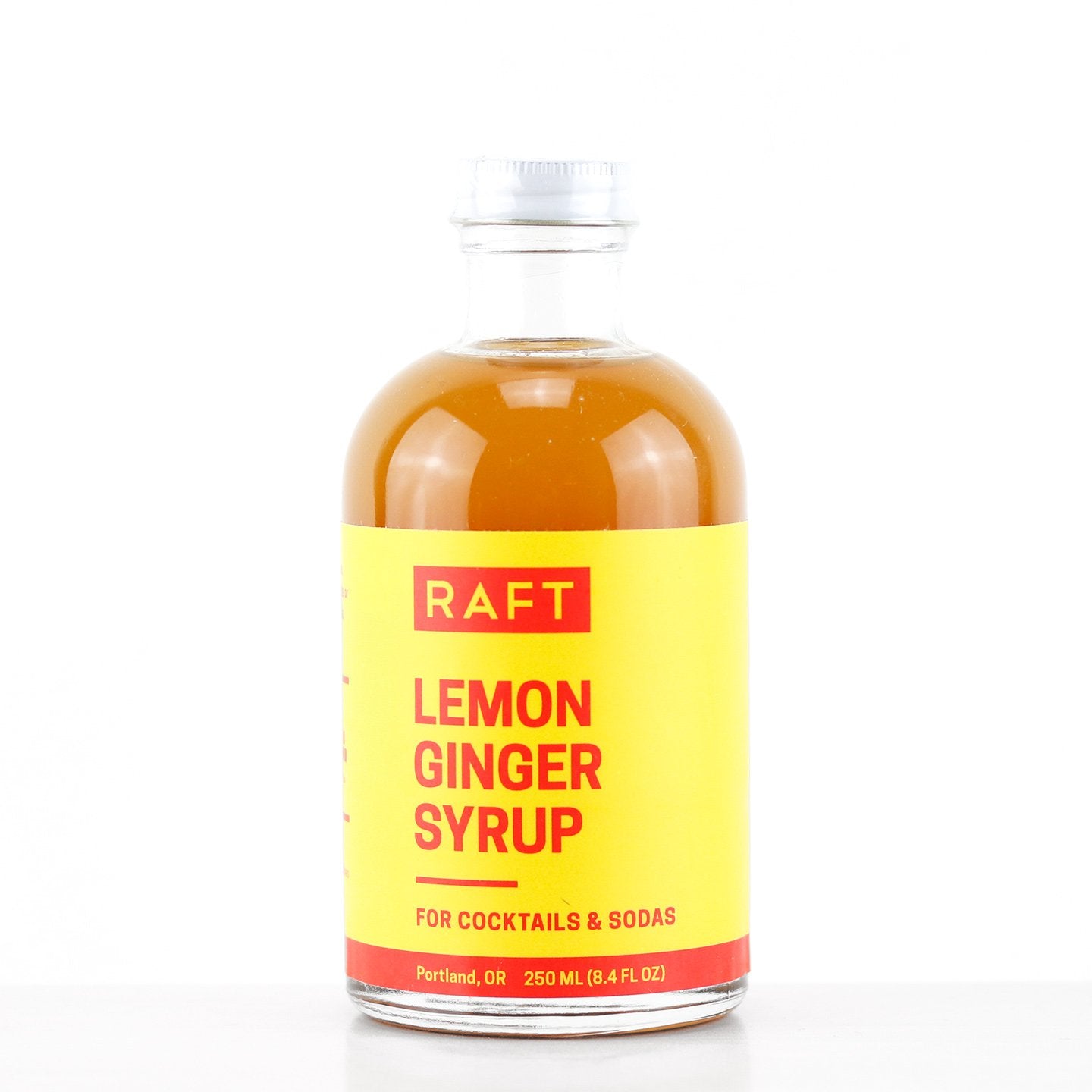 Raft Lemon Ginger Syrup | Cocktail Emporium