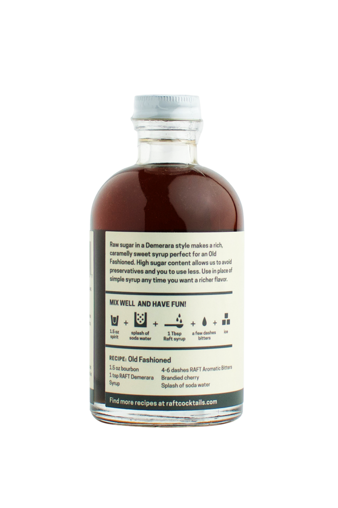 Raft Demerara Syrup | Cocktail Emporium