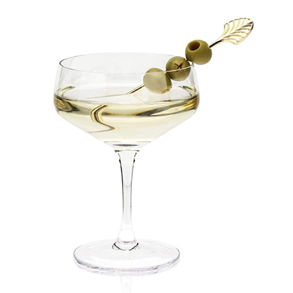 Gold Art Deco Cocktail Pins (set of 4) | Cocktail Emporium